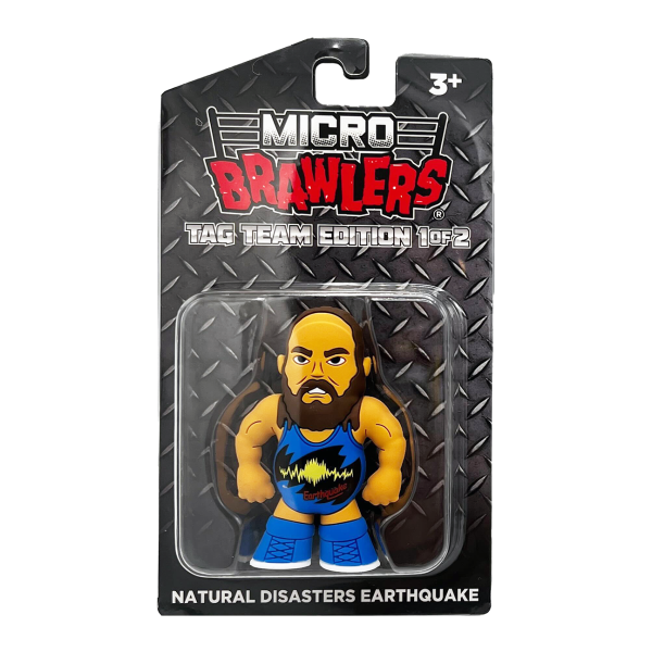 2024 Pro Wrestling Tees Micro Brawlers Tag Team Edition 1 of 2 Natural ...