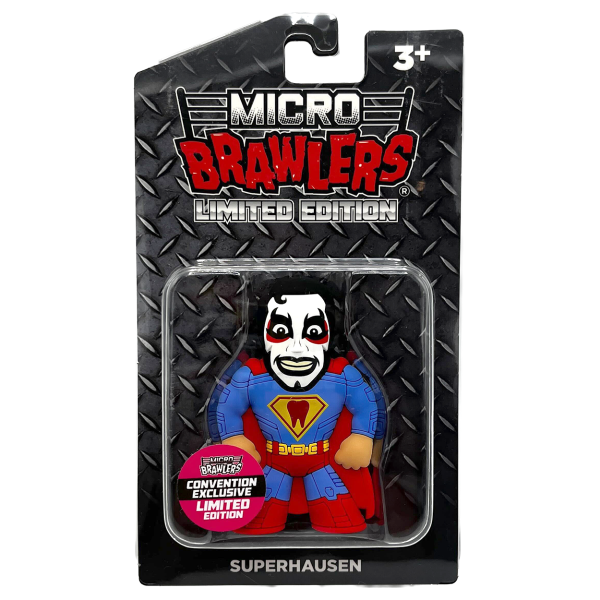 2025 Pro Wrestling Tees Micro Brawlers Limited Edition Superhausen ...