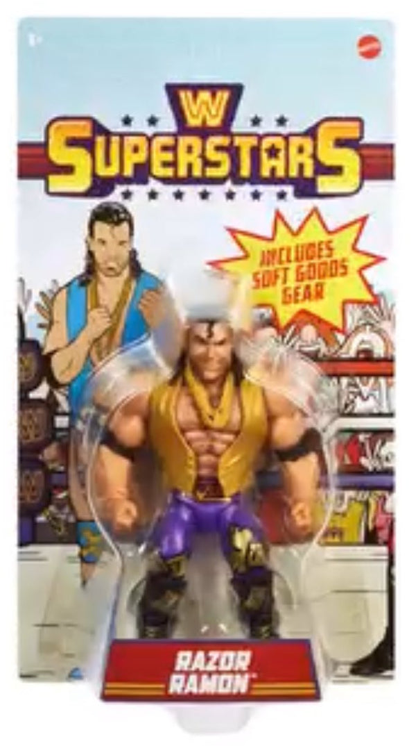2024 WWE Mattel Superstars Series 11 Razor Ramon [Exclusive, Chase ...