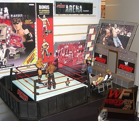 Wwe Raw Arena Playset