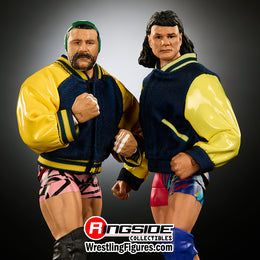2024 WWE Mattel Ultimate Edition Tag Team Steiner Brothers: Rick Stein ...
