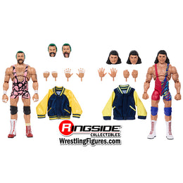 2024 WWE Mattel Ultimate Edition Tag Team Steiner Brothers: Rick Stein ...