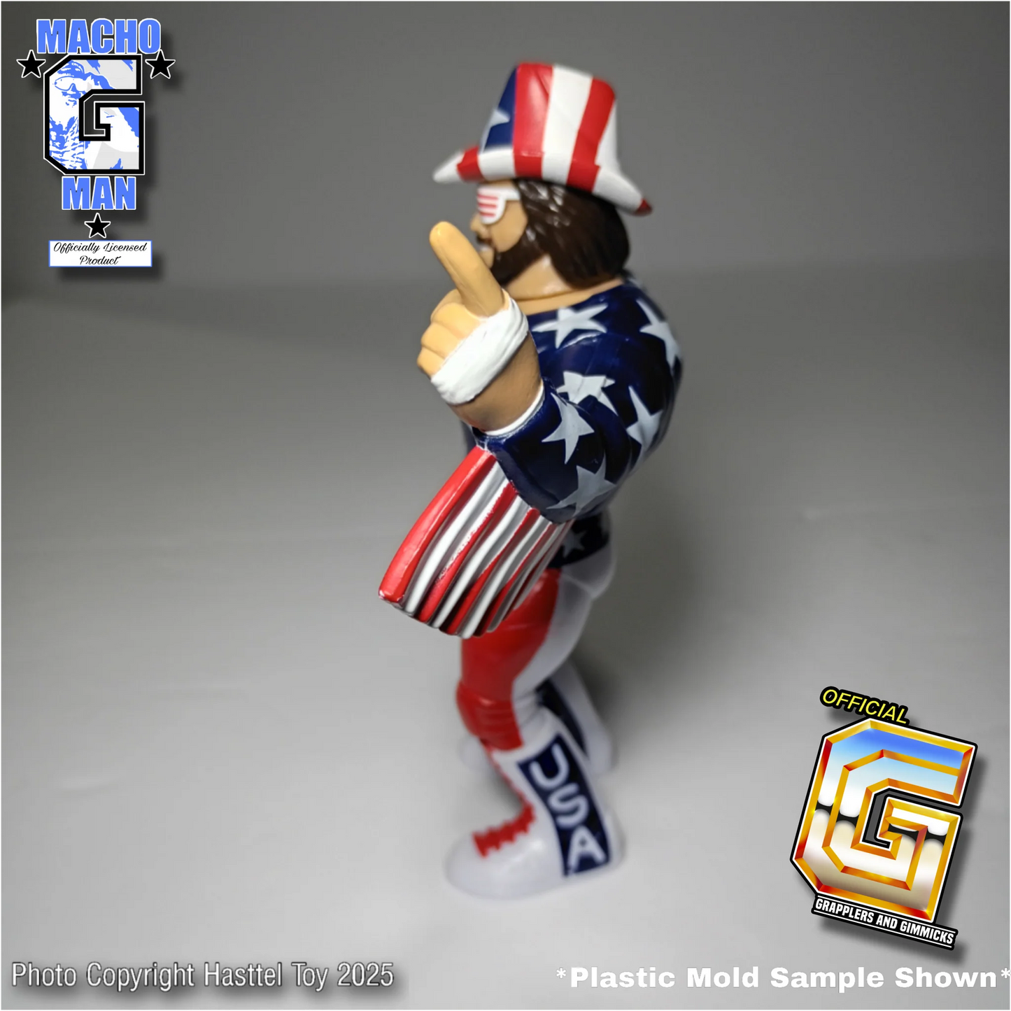 2025 Hasttel Toy Grapplers & Gimmicks Macho Man Randy Savage [USA Edit ...