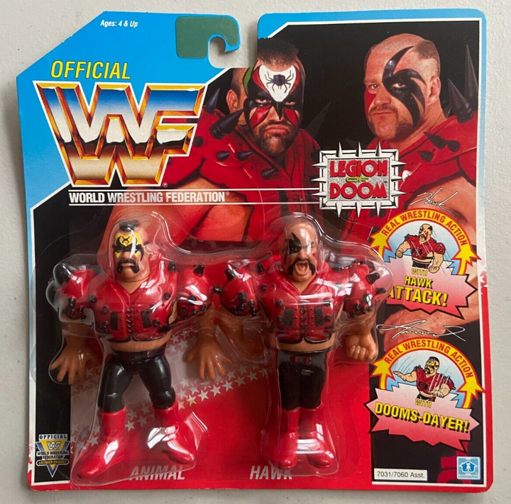 Hasbro WWF Wrestling Action Figures – Page 2 – Wrestling Figure Database