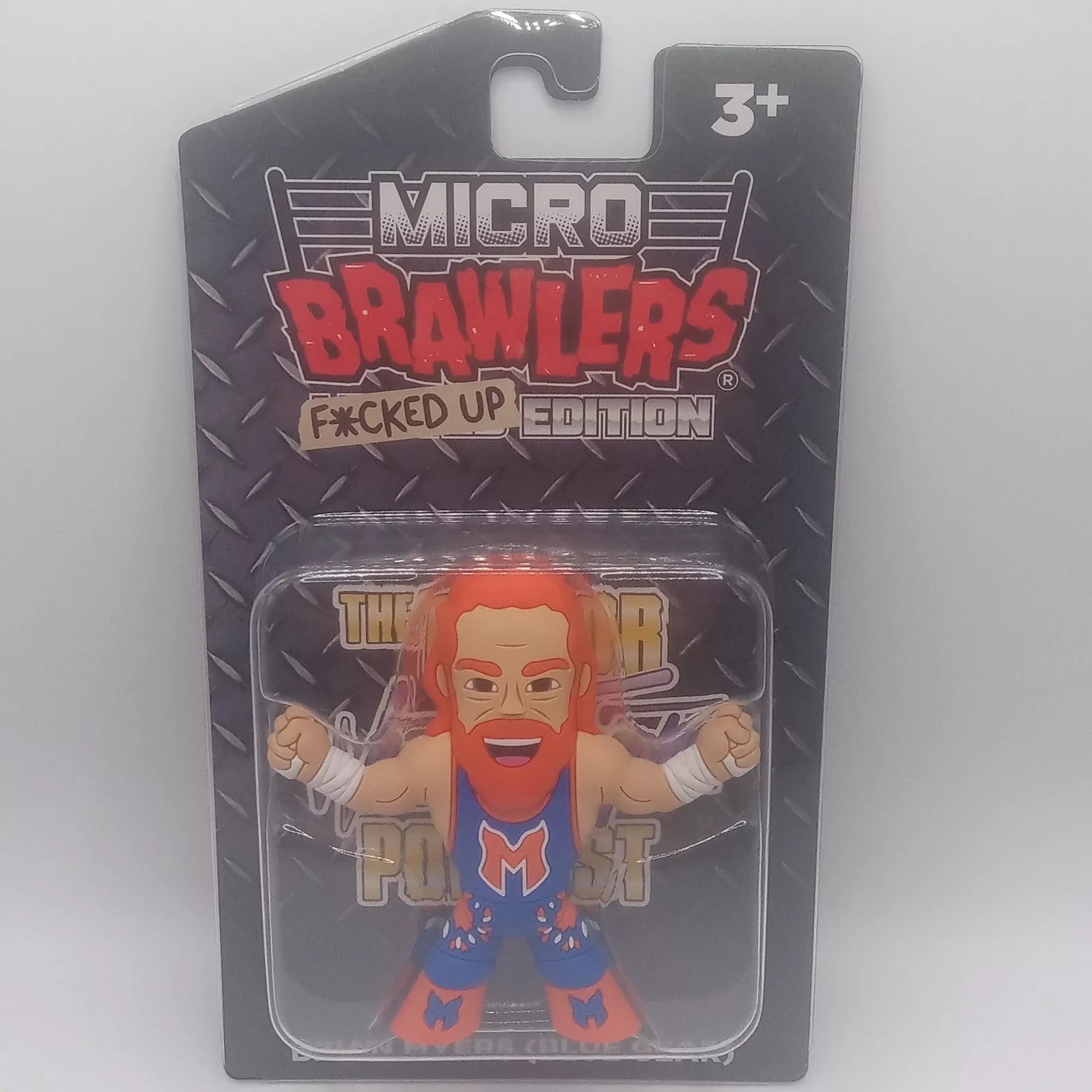 2021 MWFP Pro Wrestling Tees Micro Brawlers F*cked Up Edition Brian My ...