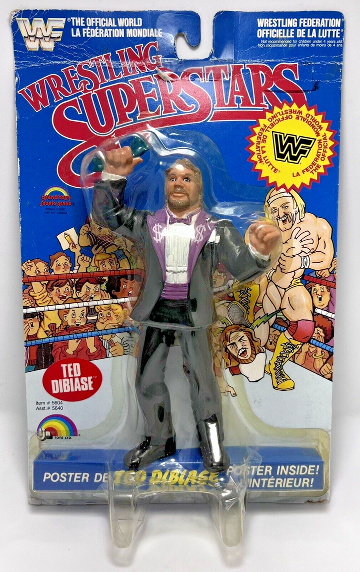 All Ted Dibiase Wrestling Action Figures – Wrestling Figure Database