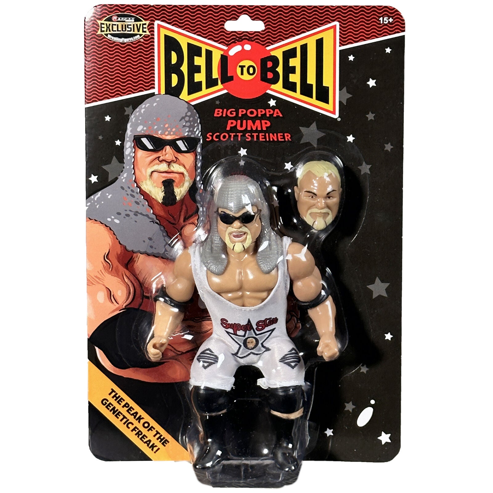 Ringside Collectibles Bell to Bell & Unsanctioned Classic Superstars W ...