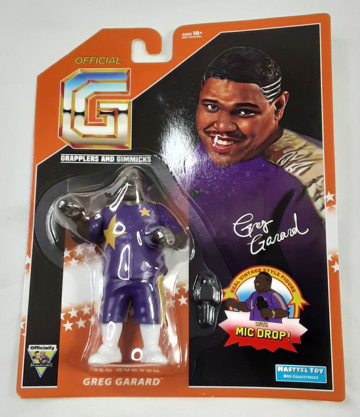 Hasttel Toy Grapplers & Gimmicks – Wrestling Figure Database