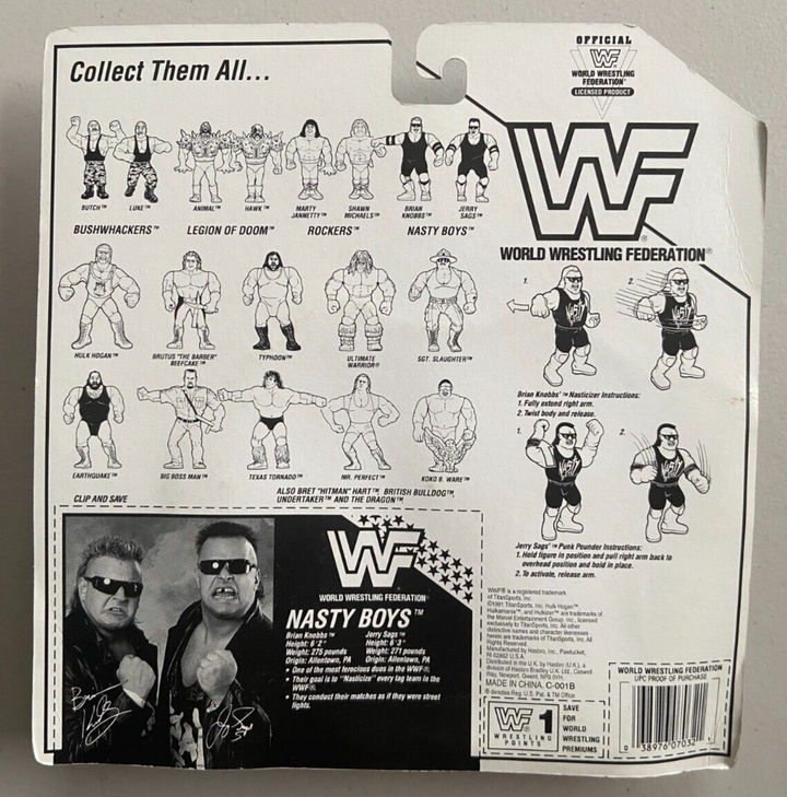Hasbro WWF Wrestling Action Figures – Page 2 – Wrestling Figure Database
