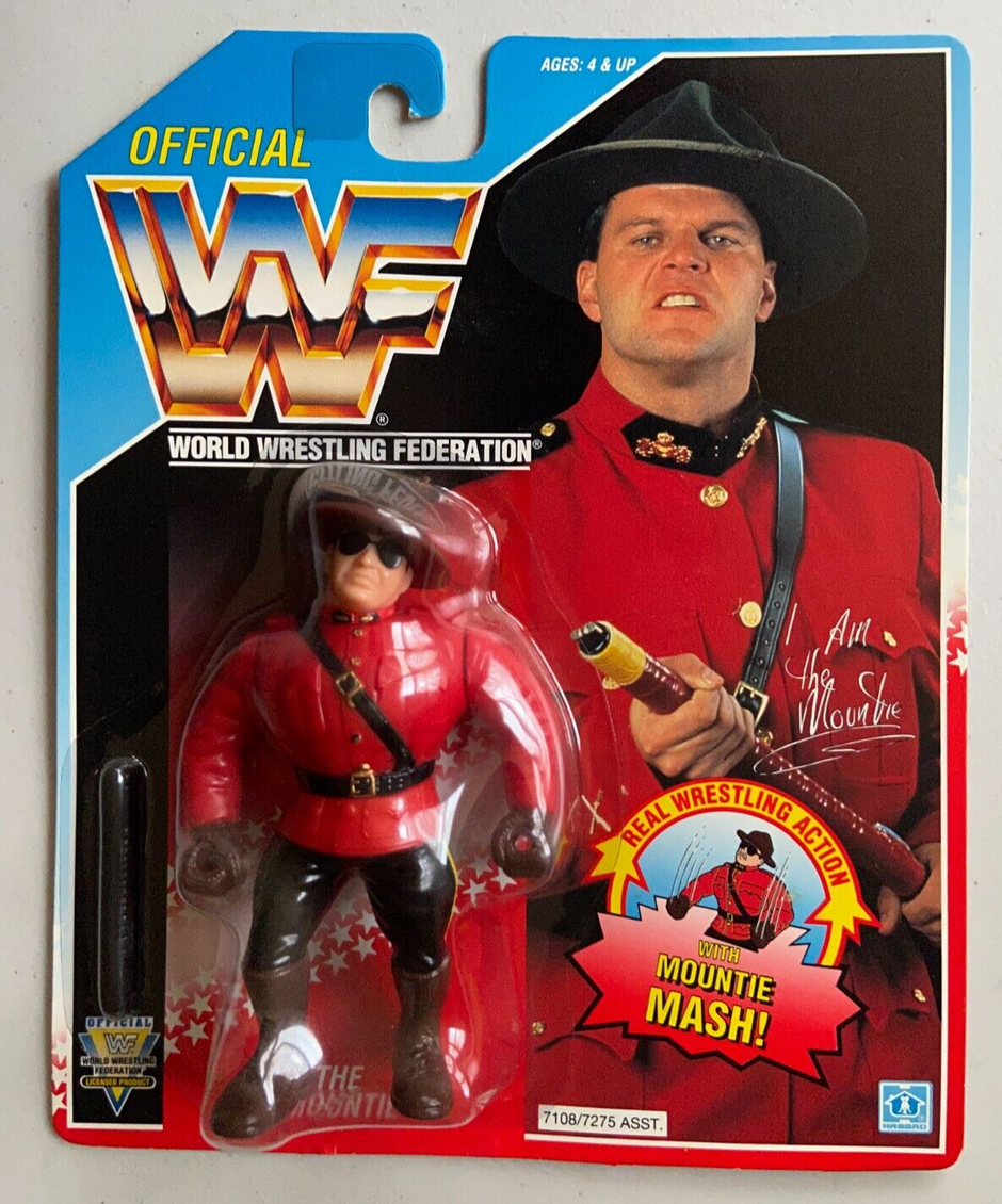All Mountie [a.k.a. Quebecer Jacques & Jacques Rougeau] Wrestling Acti ...