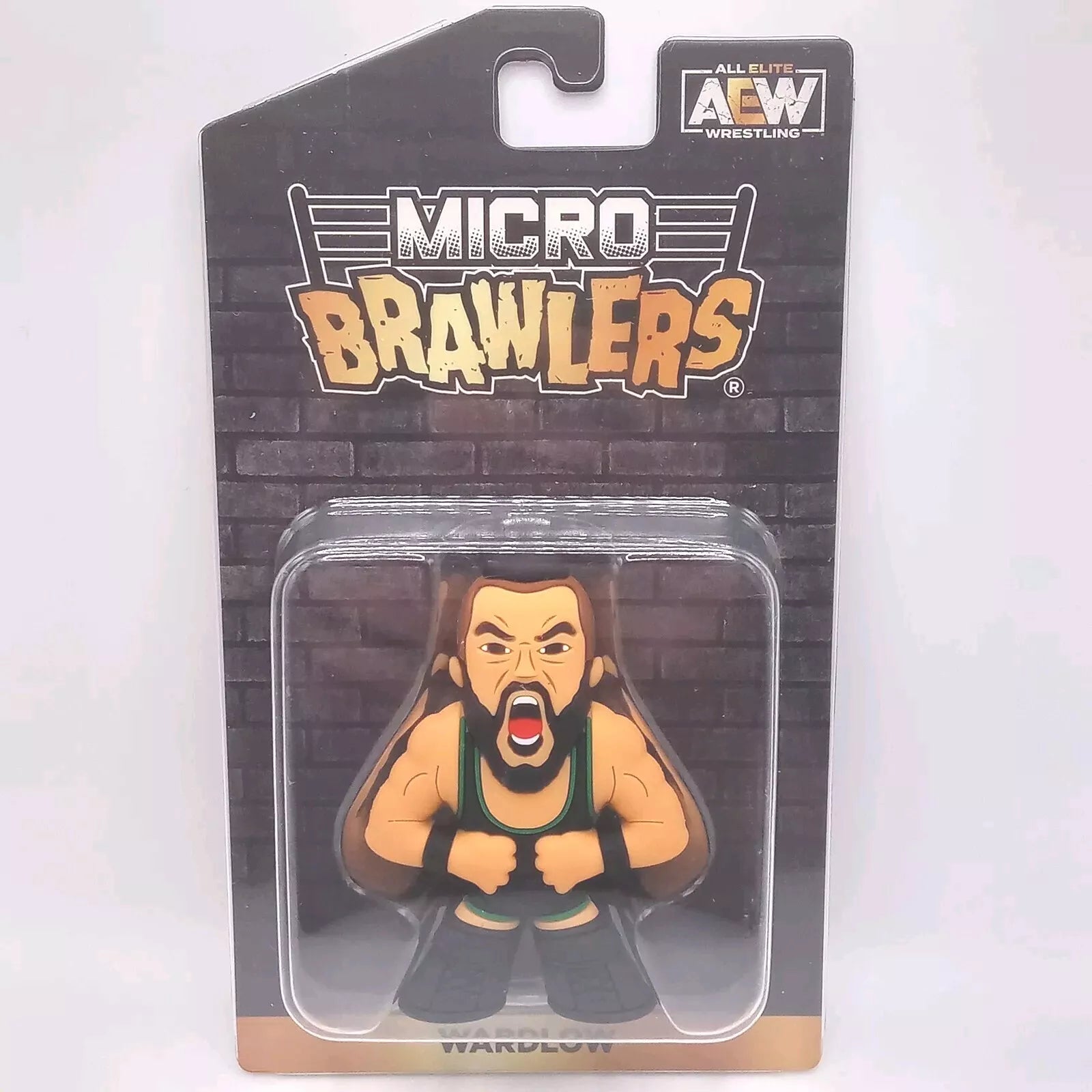 2022 AEW Pro Wrestling Tees Micro Brawlers Limited Edition Wardlow ...