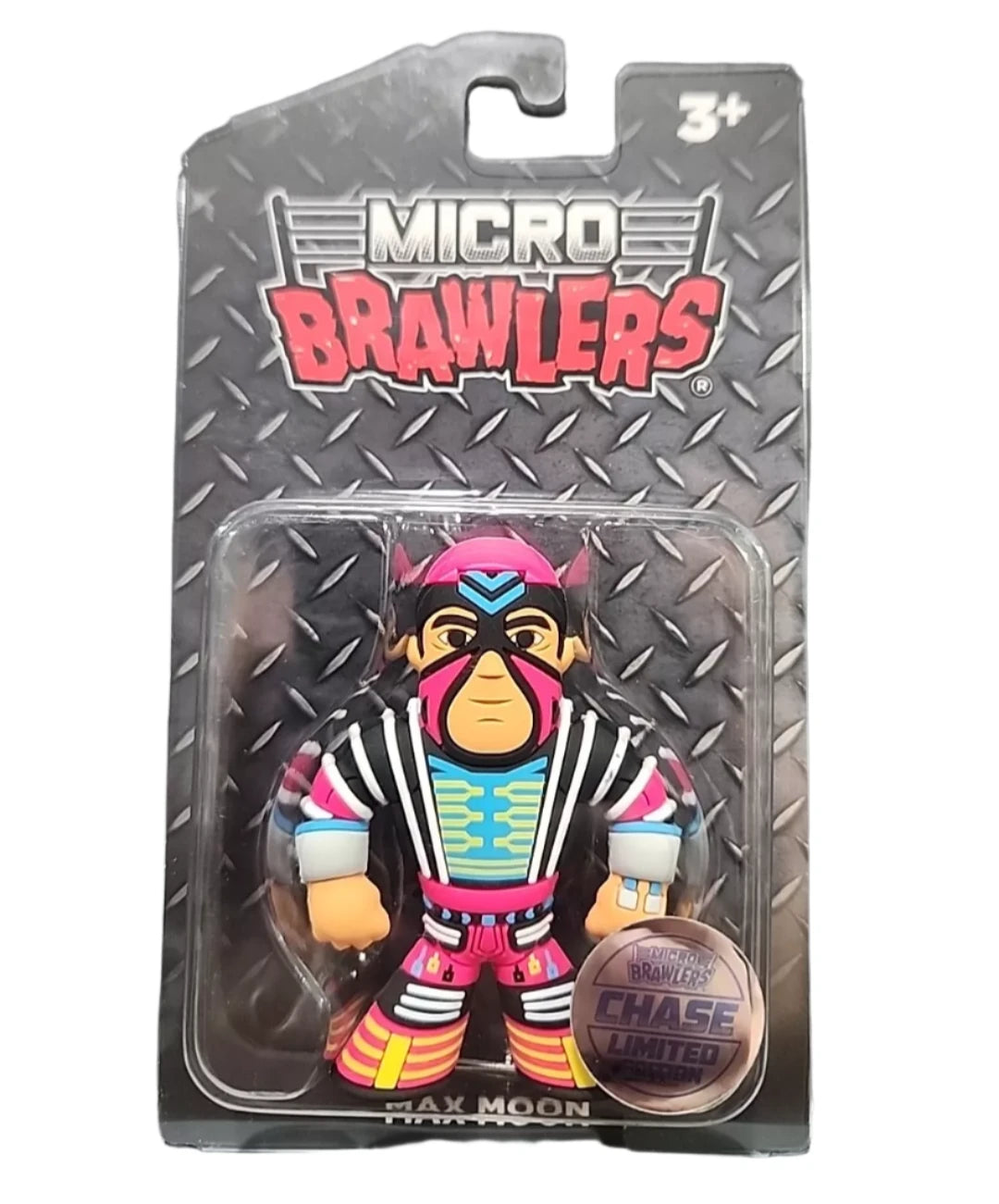 2024 Pro Wrestling Tees Crate Exclusive Max Moon Micro Brawler [Septem ...