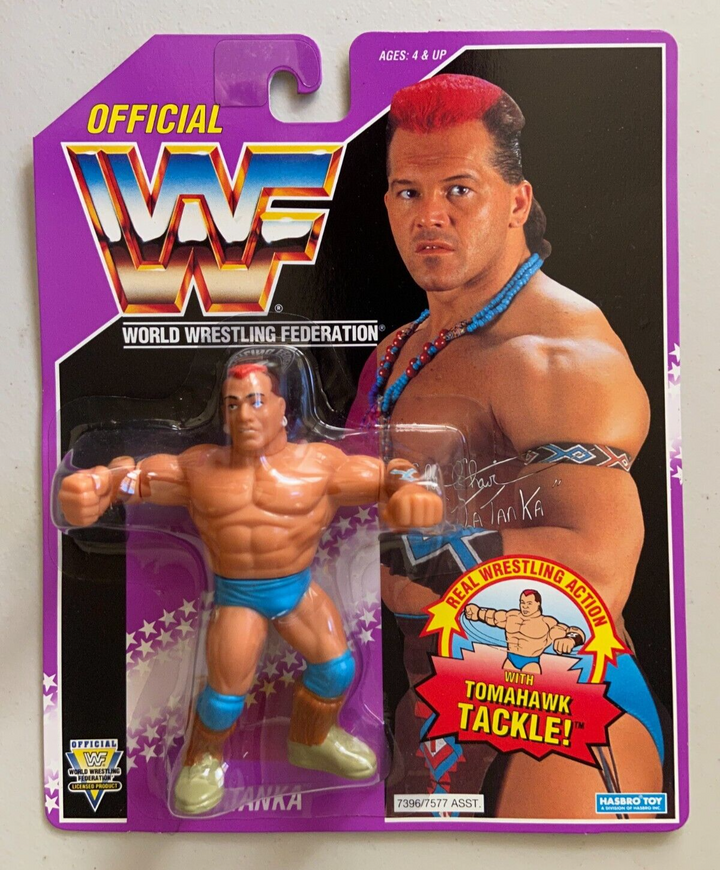 All Tatanka Wrestling Action Figures – Wrestling Figure Database