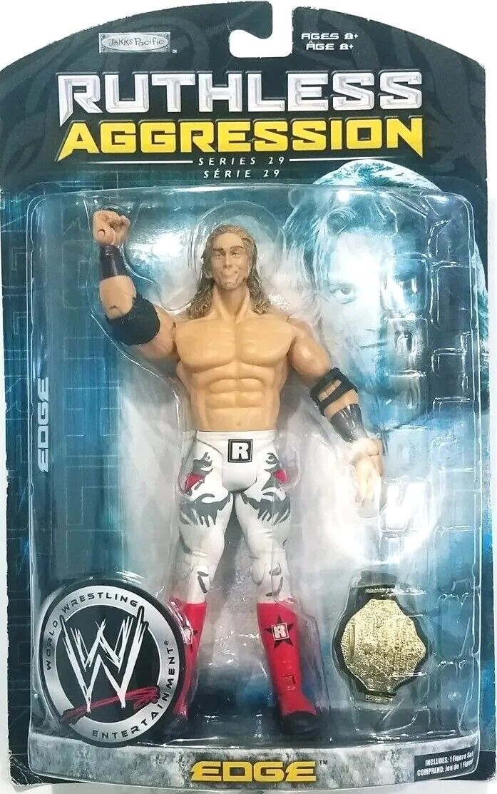 2007 WWE Jakks Pacific Ruthless Aggression Series 29 Edge – Wrestling ...