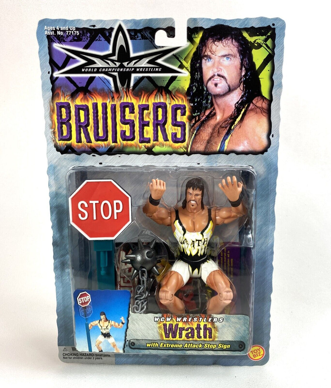 1999 WCW Toy Biz Bruisers Wrath – Wrestling Figure Database
