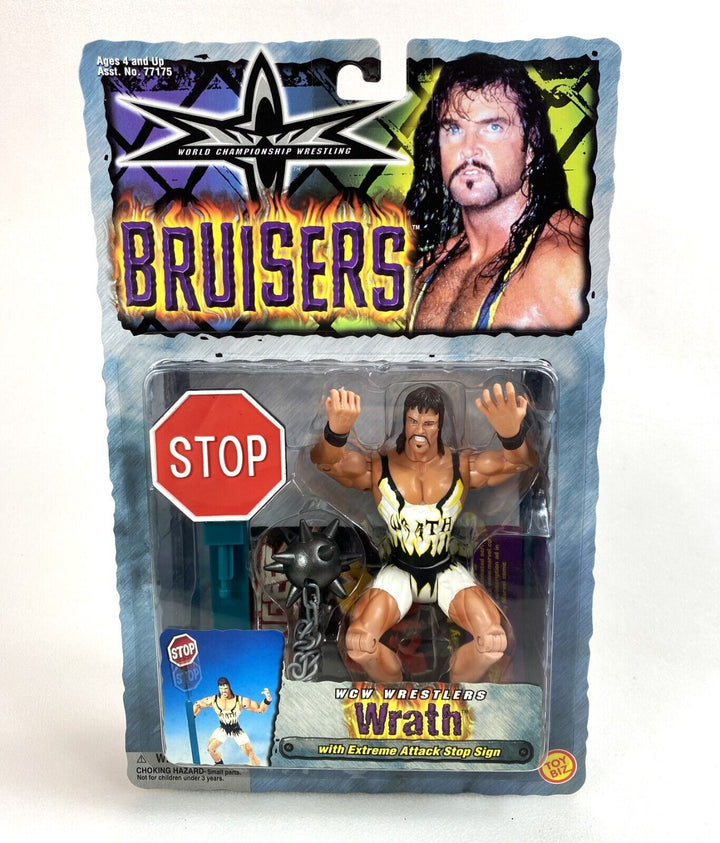 All Adam Bomb [a.k.a. Wrath] Wrestling Action Figures – Wrestling ...