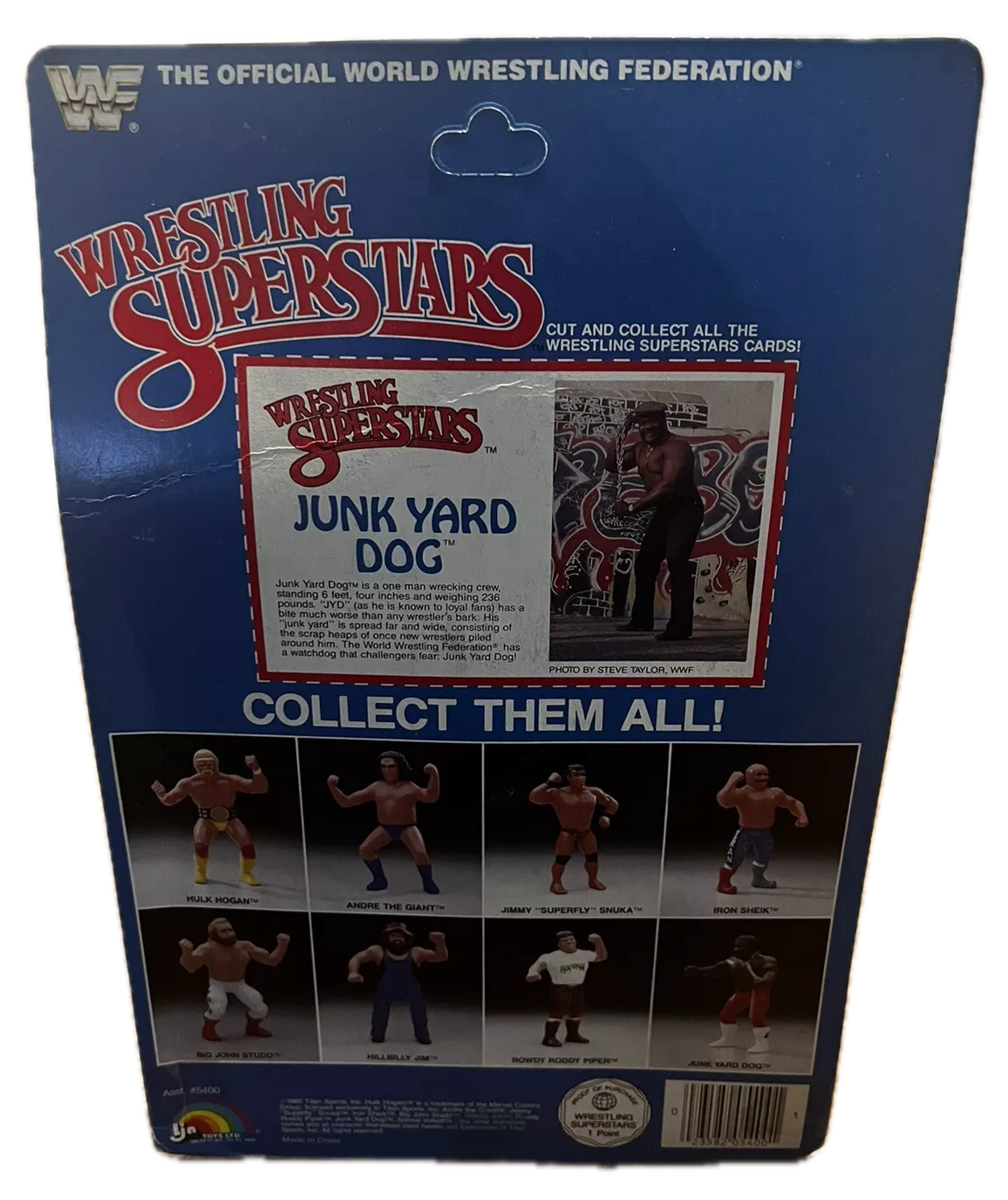 LJN WWF Wrestling Superstars, Thumb Wrestlers & Stretch Wrestlers ...