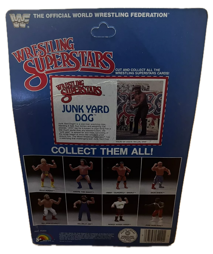 LJN WWF Wrestling Superstars, Thumb Wrestlers & Stretch Wrestlers ...