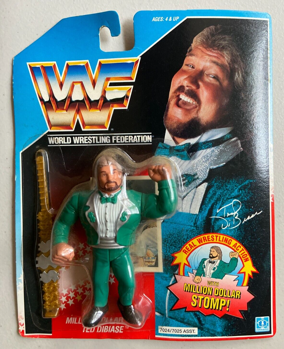 All Ted Dibiase Wrestling Action Figures – Wrestling Figure Database