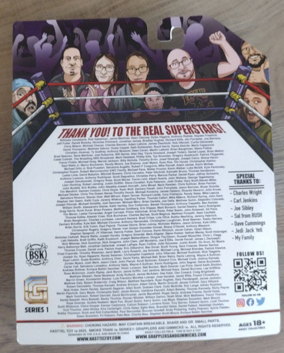 Hasttel Toy Grapplers & Gimmicks – Wrestling Figure Database