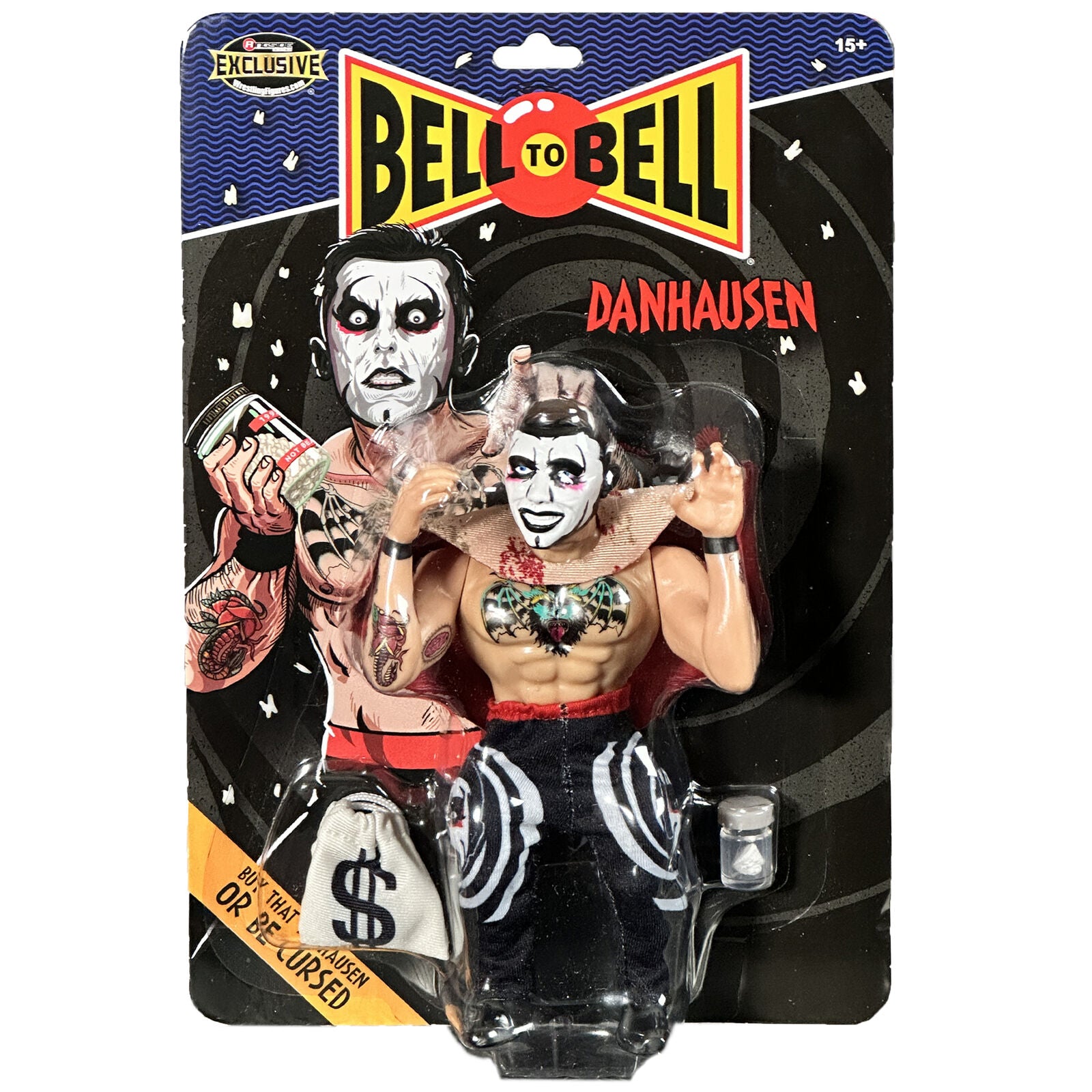 2024 RSC Toys Bell to Bell Danhausen – Wrestling Figure Database