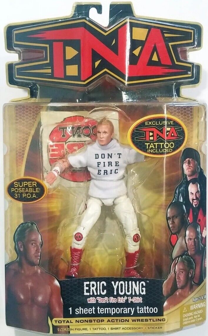 All Eric Young Wrestling Action Figures – Wrestling Figure Database