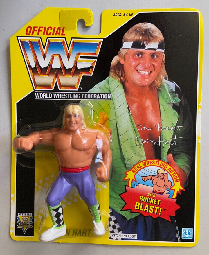 All Owen Hart Wrestling Action Figures – Wrestling Figure Database