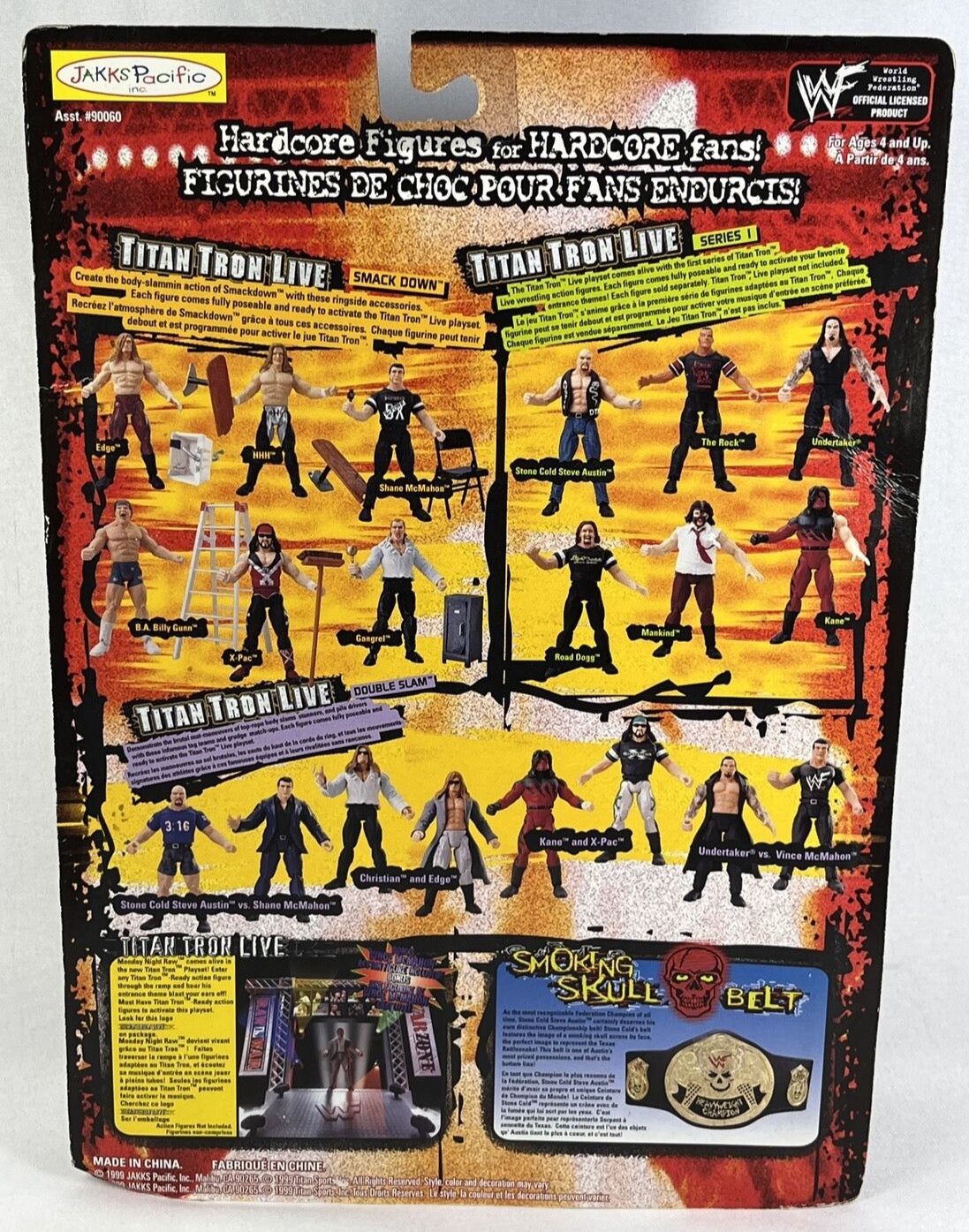 Jakks Pacific WWF/WWE Titantron Live – Page 2 – Wrestling Figure Database