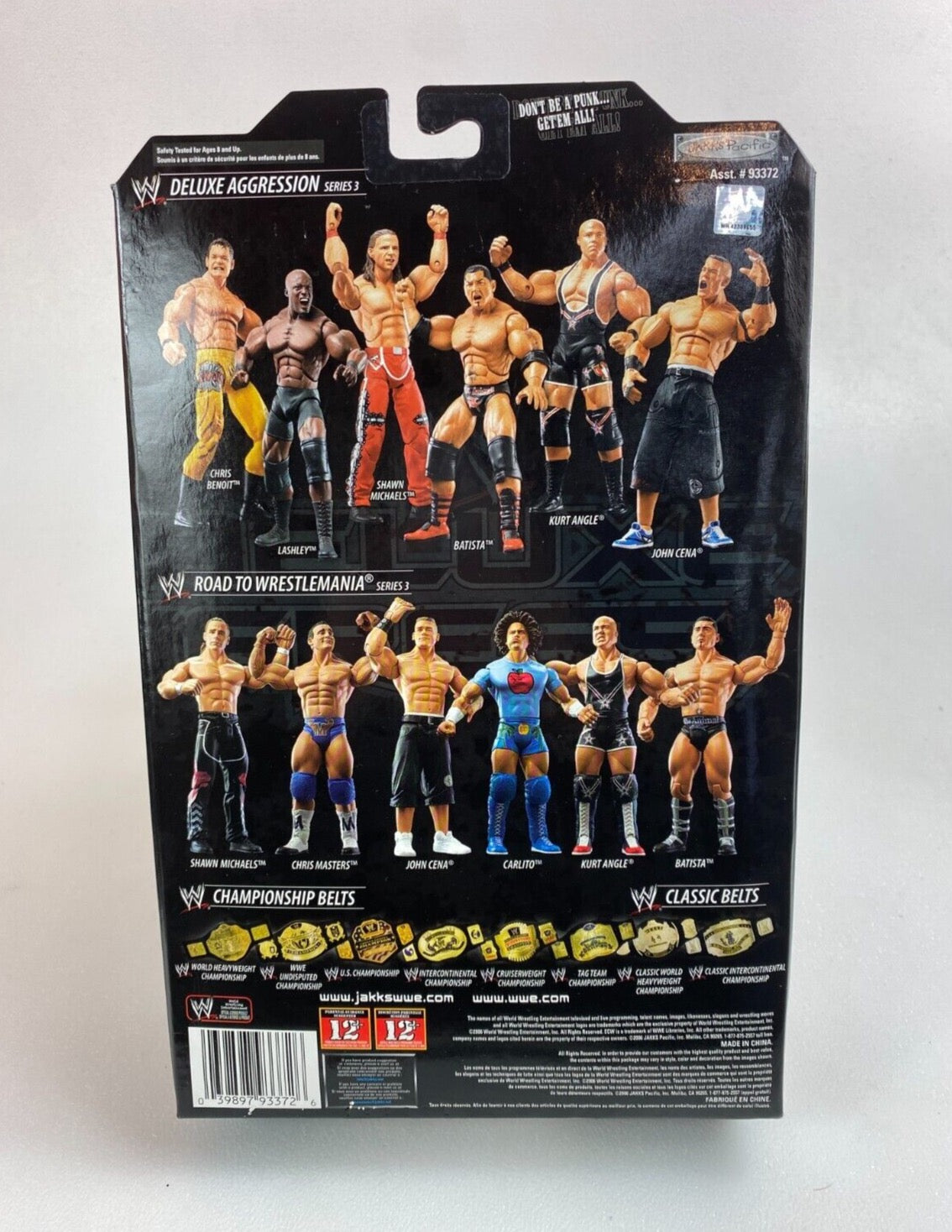 All Chris Benoit Wrestling Action Figures – Page 2 – Wrestling Figure Database