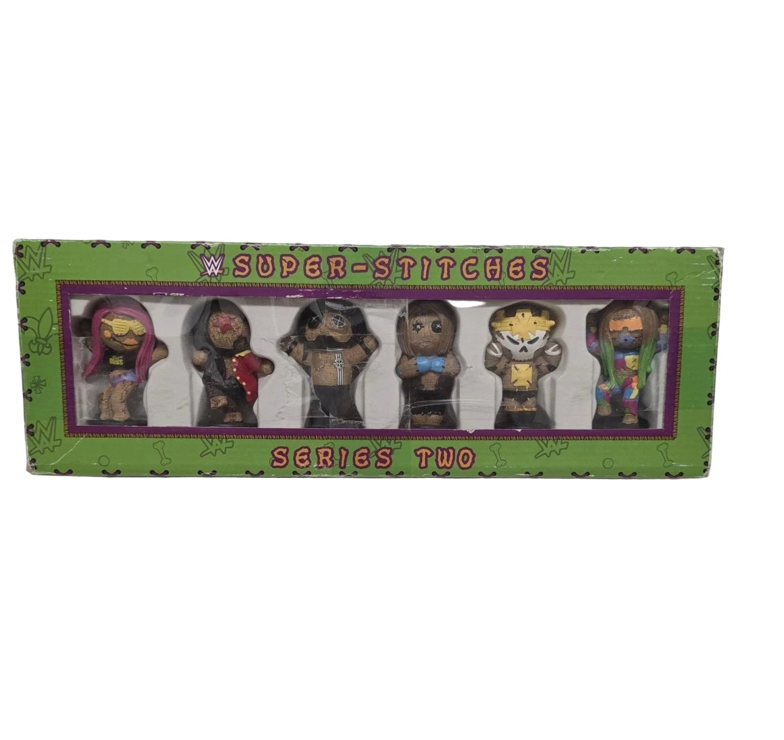 2018 WWE Super-Stitches Series 2: Sasha Banks, Shinsuke Nakamura, Seth ...