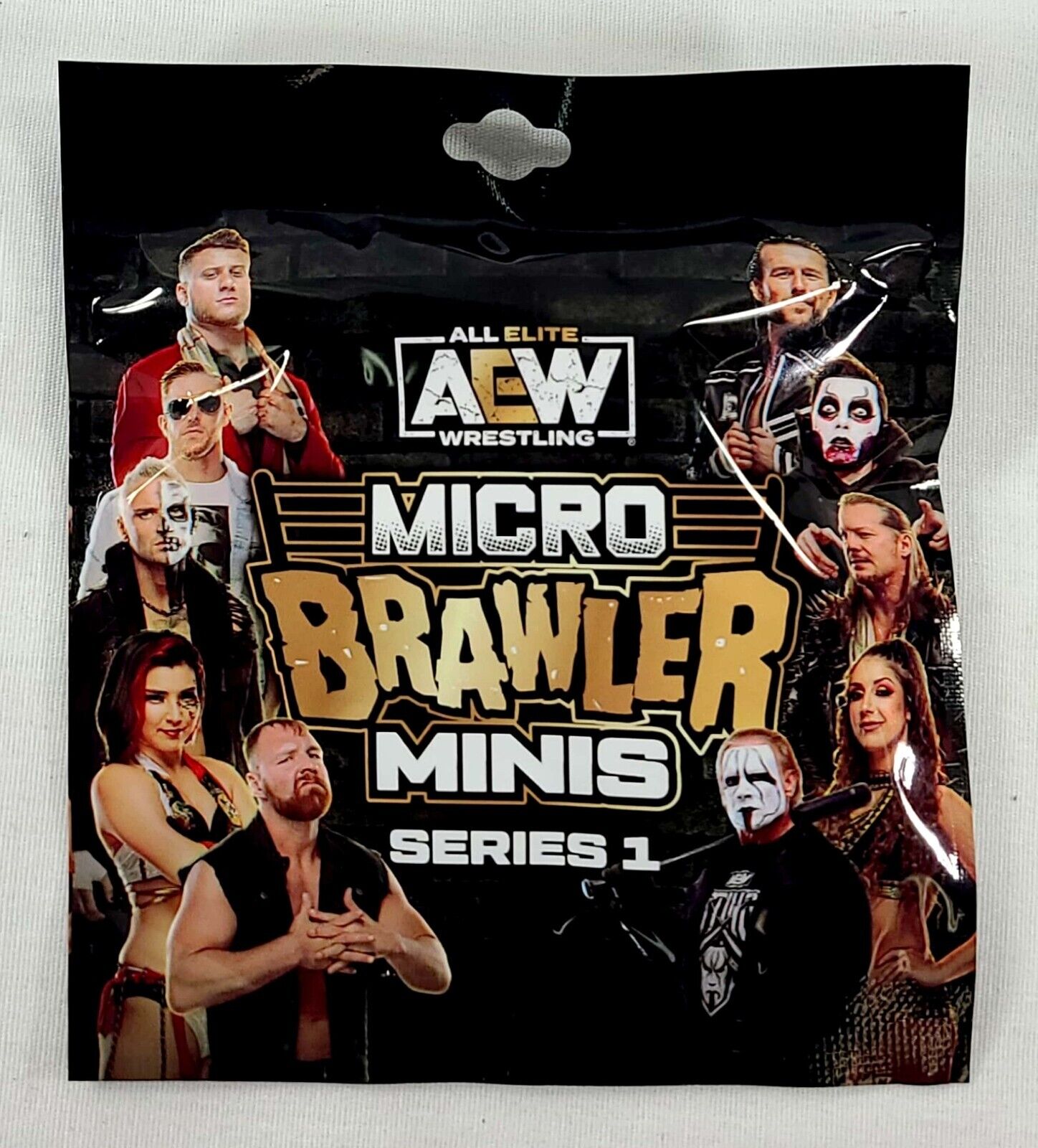 2023 Pro Wrestling Tees AEW Crate Micro Brawler Minis Series 1 Adam Co ...