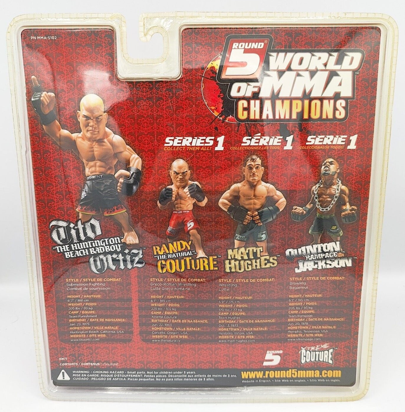 Ultimate Fighting Championship [UFC] Wrestling Figures – Wrestling ...