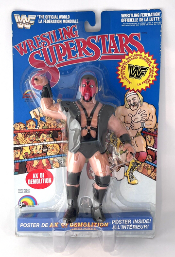 All Demolition Wrestling Action Figures – Wrestling Figure Database