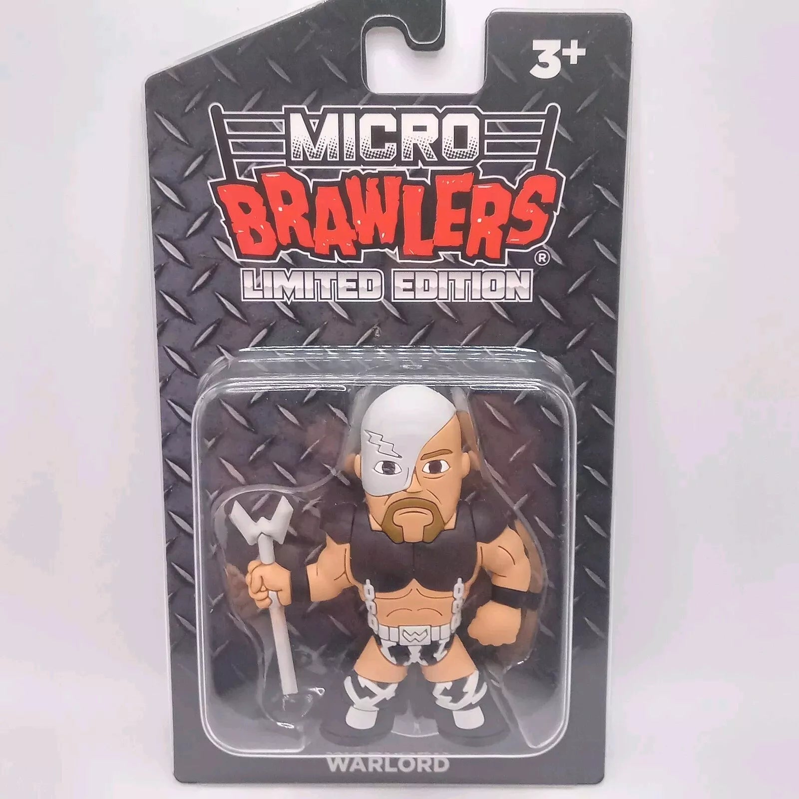2022 Pro Wrestling Tees Micro Brawlers Limited Edition Warlord ...