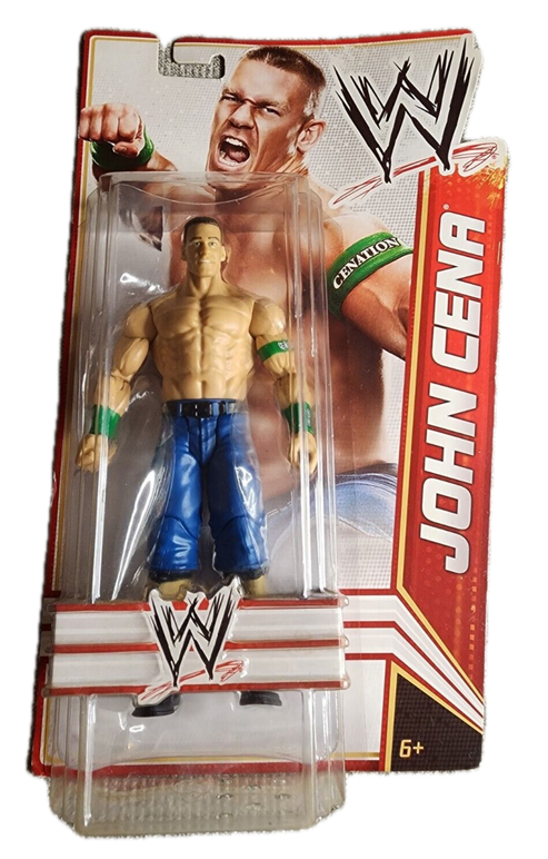 2012 WWE Mattel Basic Asst. X7218 John Cena [With Green Arm Band ...