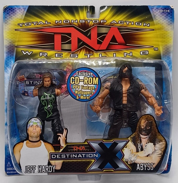 Marvel Toys TNA/Impact! Wrestling Action Figures – Page 2 – Wrestling ...