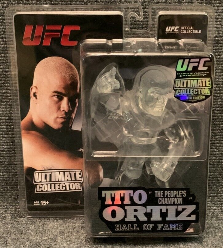 2013 Round 5 UFC Ultimate Collector Series 12 Hall of Fame Tito "The P ...