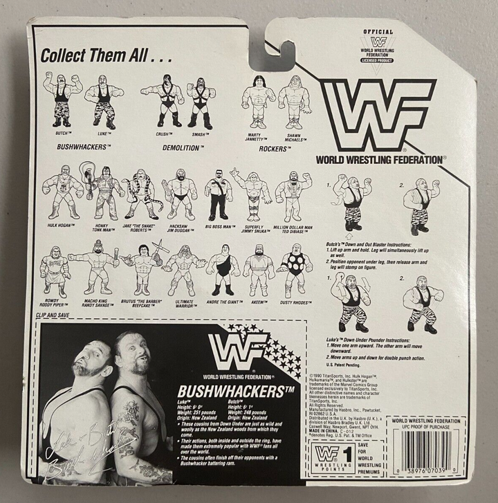 All Bushwhackers Wrestling Action Figures – Wrestling Figure Database