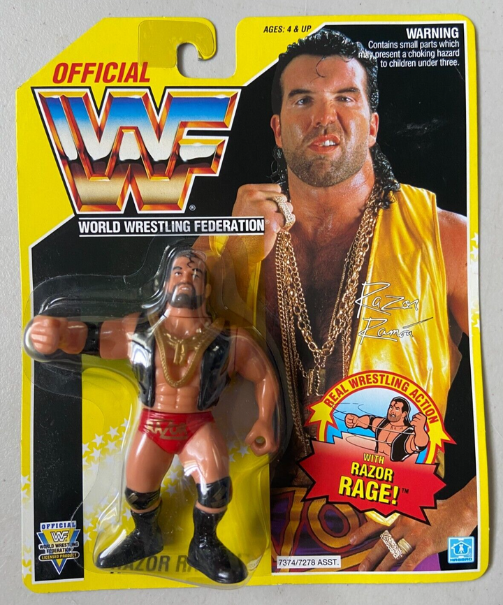 All Razor Ramon Wrestling Action Figures – Wrestling Figure Database