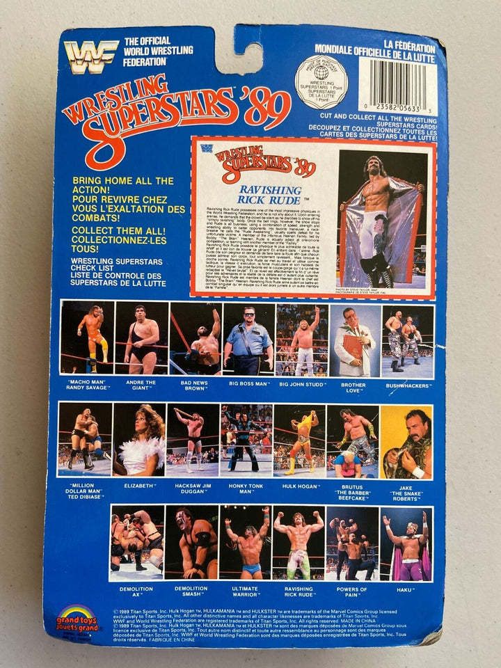 All Rick Rude Wrestling Action Figures – Wrestling Figure Database