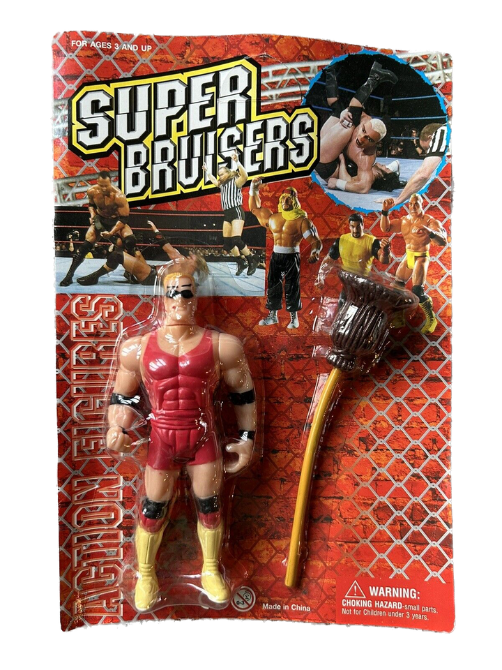 Super Bruisers Bootleg/Knockoff Figures – Wrestling Figure Database