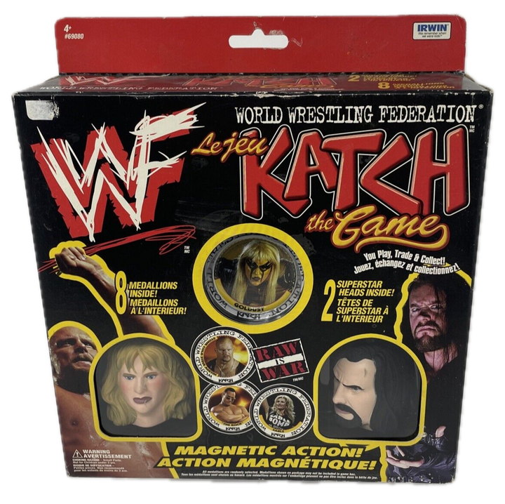 WWF Irwin Toy Bungeez & Katch – Wrestling Figure Database