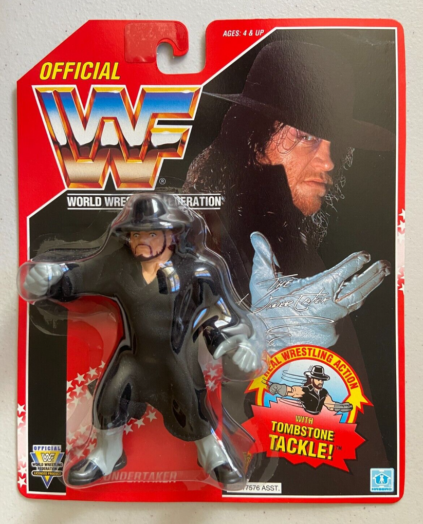 1994 WWF Hasbro Series 8 Undertaker with Tombstone Tackle! – Wrestling ...