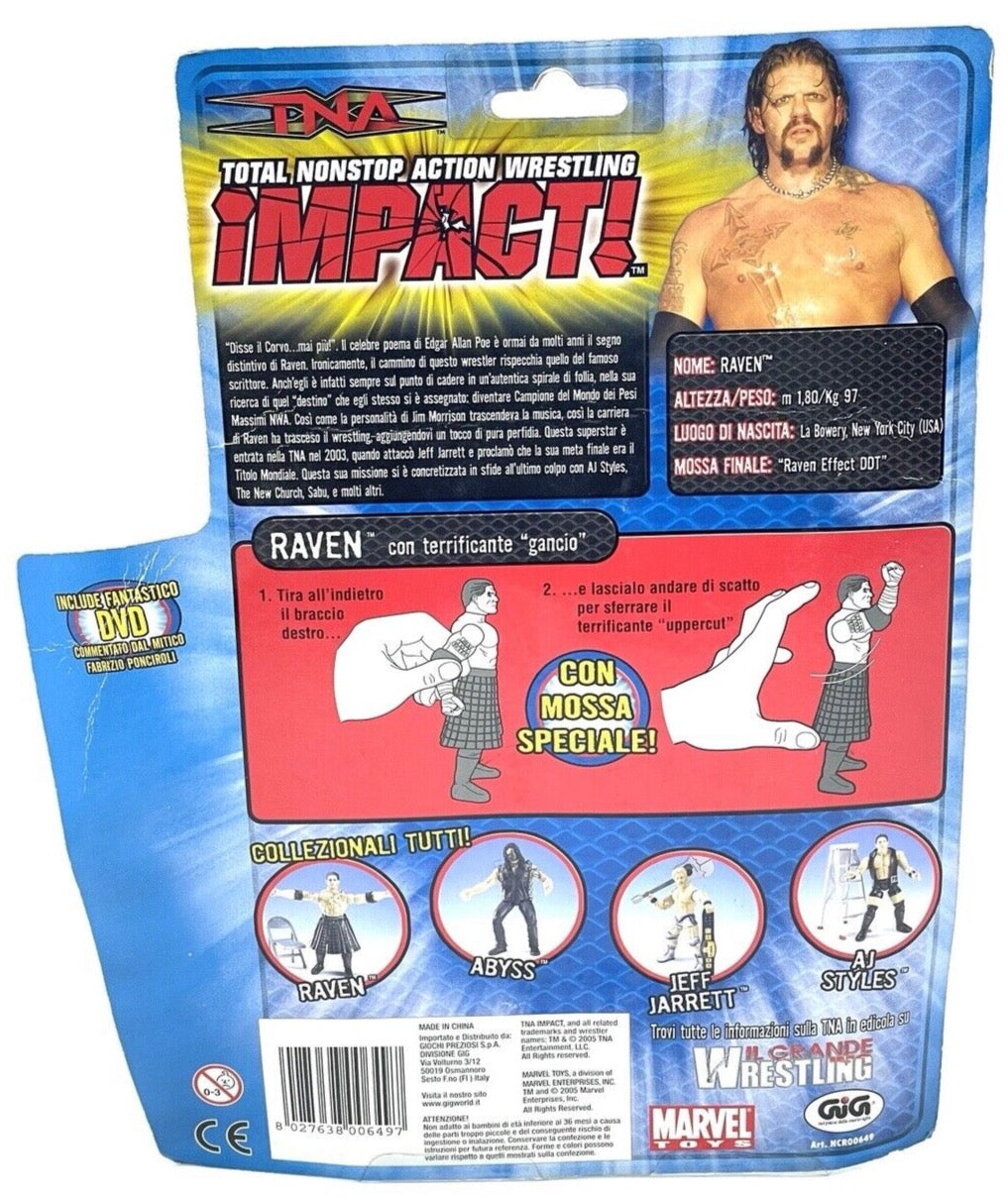 Marvel Toys TNA/Impact! Wrestling Action Figures – Wrestling Figure ...
