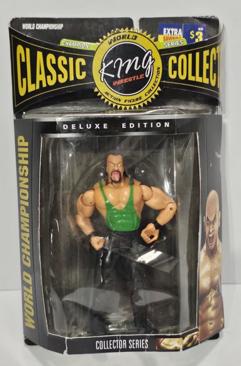 World King Wrestle Classic Collector Series Bootleg/Knockoff Undertake ...
