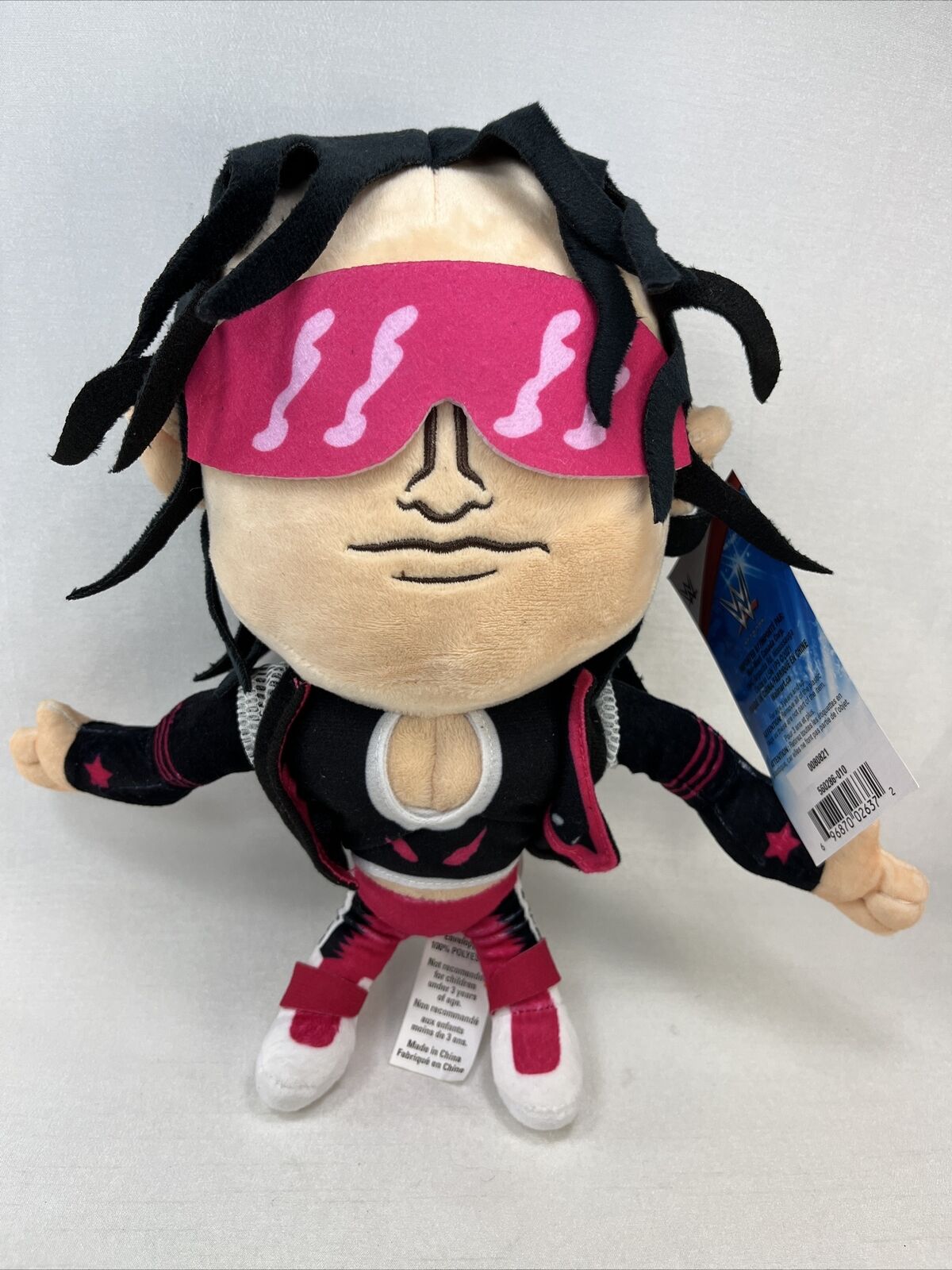 2021 WWE Walmart Canada Exclusive 9" Plush Bret "Hitman" Hart ...