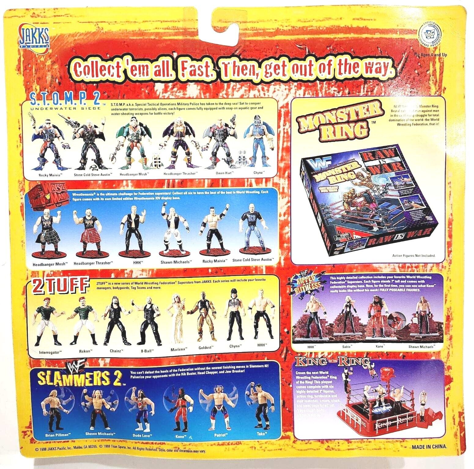All Sable Wrestling Action Figures – Wrestling Figure Database