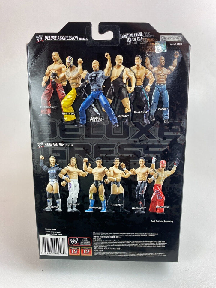 All R-Truth Wrestling Action Figures – Wrestling Figure Database