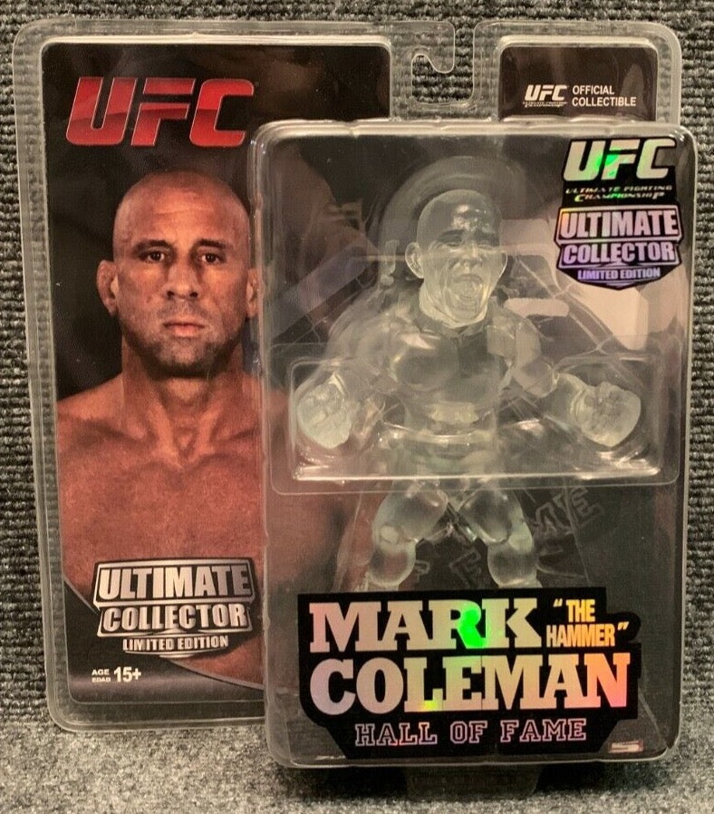 2013 Round 5 UFC Ultimate Collector Series 13 Hall of Fame Mark "The H ...
