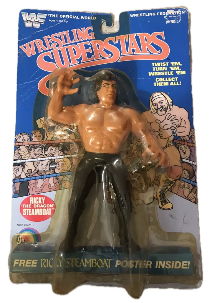 All Ricky Steamboat Wrestling Action Figures – Wrestling Figure Database